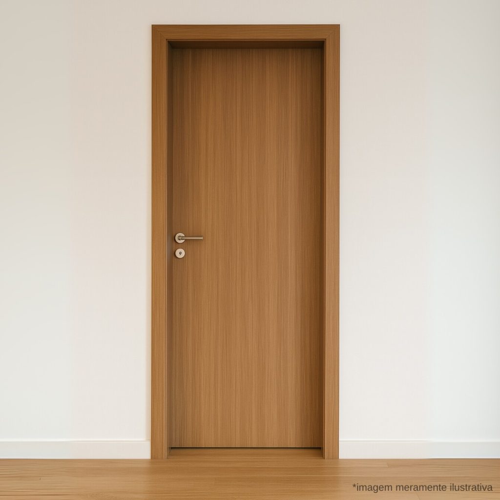 Kit Porta – Madeira Angelim – Interna - JR Portas Gaspar